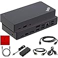 Amazon.com: 40AS0090US Lenovo Thinkpad Docking Station USB-C Gen 2-1 Year Warranty - Thinkpad ...