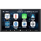Alpine CDE-175BT, Single-DIN CD Car Stereo w/Bluetooth, USB & Auxiliary ...