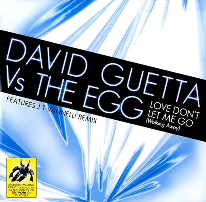 Love Don't Let Me Go: David Guetta Vs the Egg: Amazon.it: CD e Vinili}