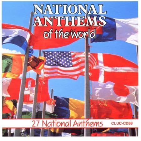 National Anthems of the World: Amazon.co.uk: Music