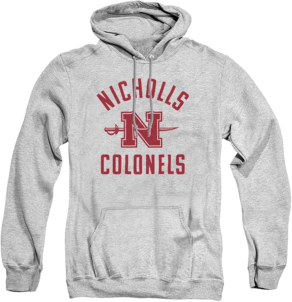 Amazon.com: Nicholls State University Official One Color Nicholls ...