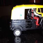 Buy Centy Toys CNG Pull Back Auto Rickshaw (Assorted Color) Online at ...