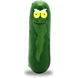 Amazon.com: Funko Galactic Plush: Rick & Morty - Pickle Rick in Rat ...