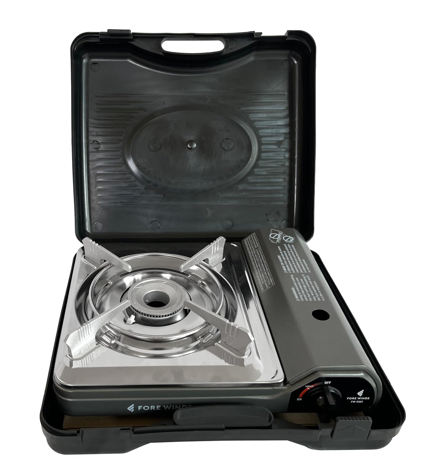 Mua Iwatani Cassette Feu Butane gas Camp Stove, one, Gray trên Amazon ...