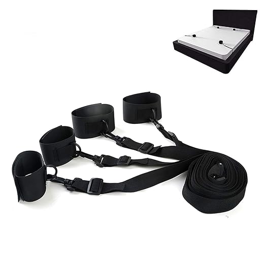 SEDEX Bondagewear Restraint Under The Bed Restraints Straps Exercise ...