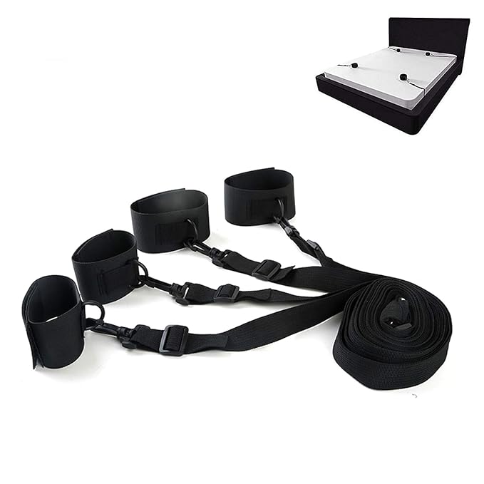 SEDEX Bondagewear Restraint Under The Bed Restraints Straps Exercise ...