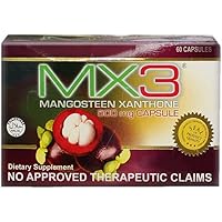 Amazon.com: MX3 Mangosteen Capsule (2 Boxes) : Health & Household