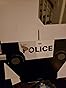 Amazon.com: Patrol Car Police Party Favor Treat Boxes - 12 Piece ...