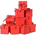 Amazon.com: GP SUP Gift Boxes with Lids (Red, 6x6x6 Inch (Pack of 12))