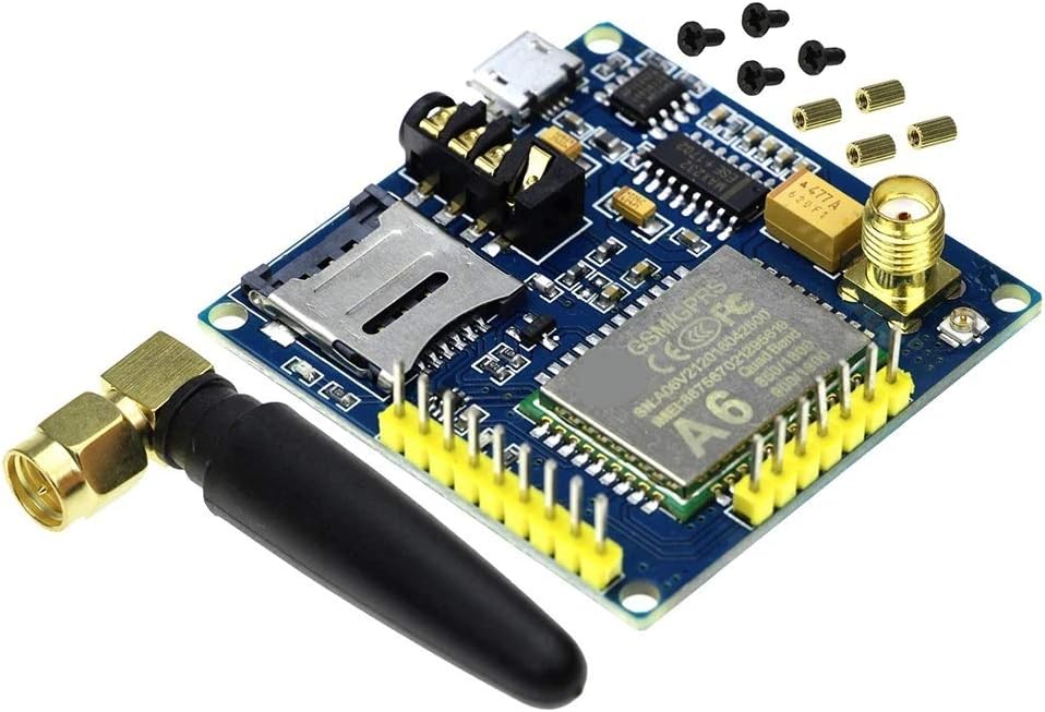 TECNOIOT A6 GPRS Module Development Board GSM GPRS Wireless ...