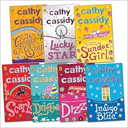 Cathy Cassidy Pack, 7 books, RRP £41.93 (Dizzy, Driftwood, Angel cake ...