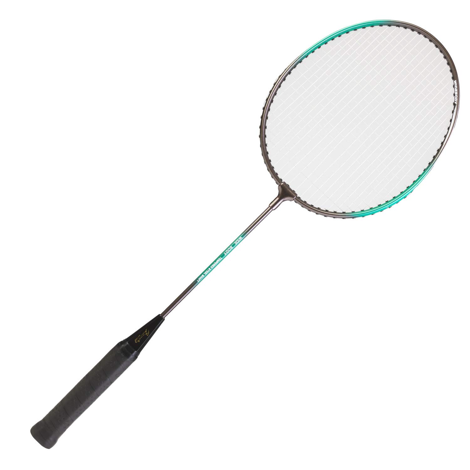 Mua Wide Body Alminum Badminton Racket with Steel Coated Strings trên ...