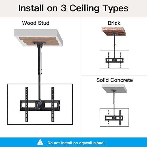 Flat Screen Tv Mounts For Suspended Ceiling TV Ceiling Mount
