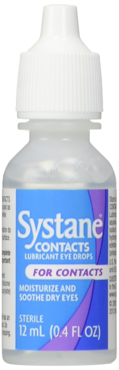 Amazon.com: Systane Contacts Soothing Drops-0.405 oz, 12mL, 2 pack ...