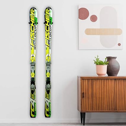Amazon.com : StoreYourBoard Ski Display Wall Mount, The Cinch, Indoor ...