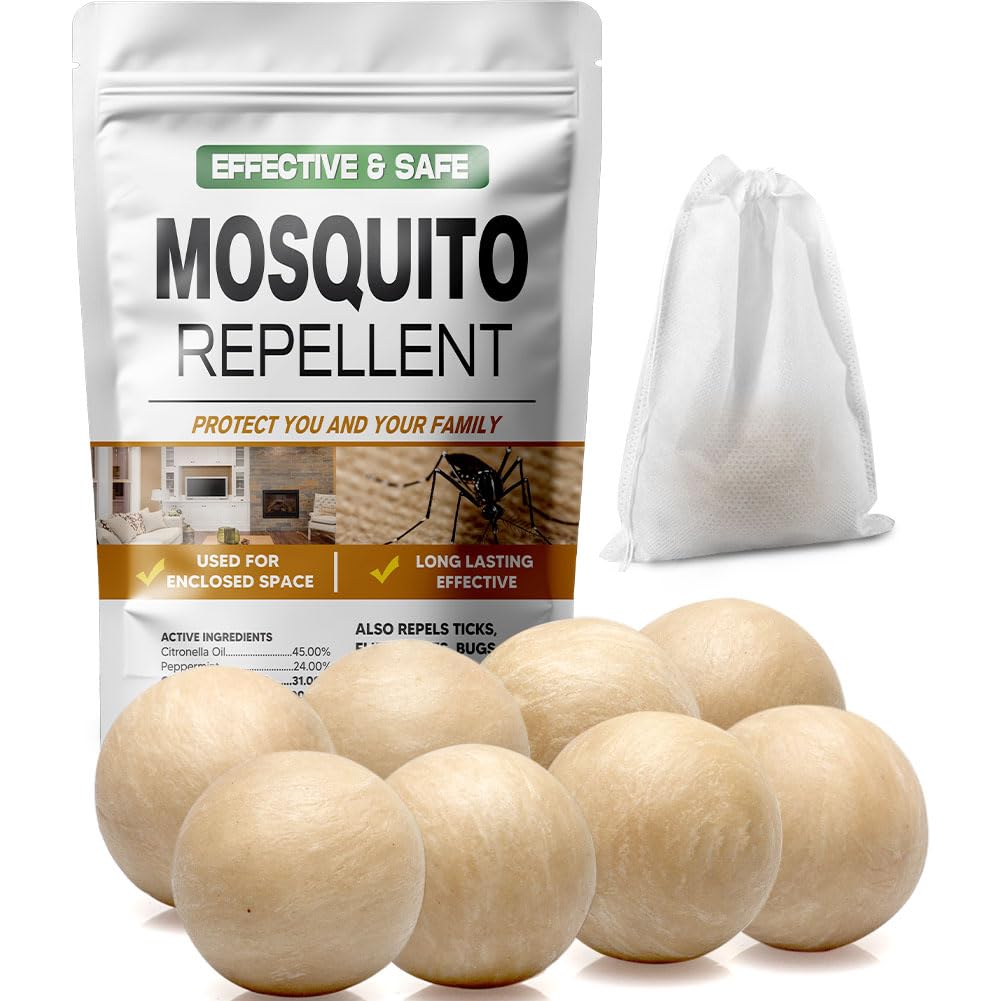 AUDQQM Mosquito Repellent Outdoor Patio, Mosquitoes Deterrent for Yard ...