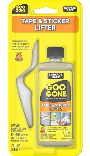 Goo Gone Sticker Lifter - Adhesive & Sticker Remover - 2 Ounce - Citrus ...