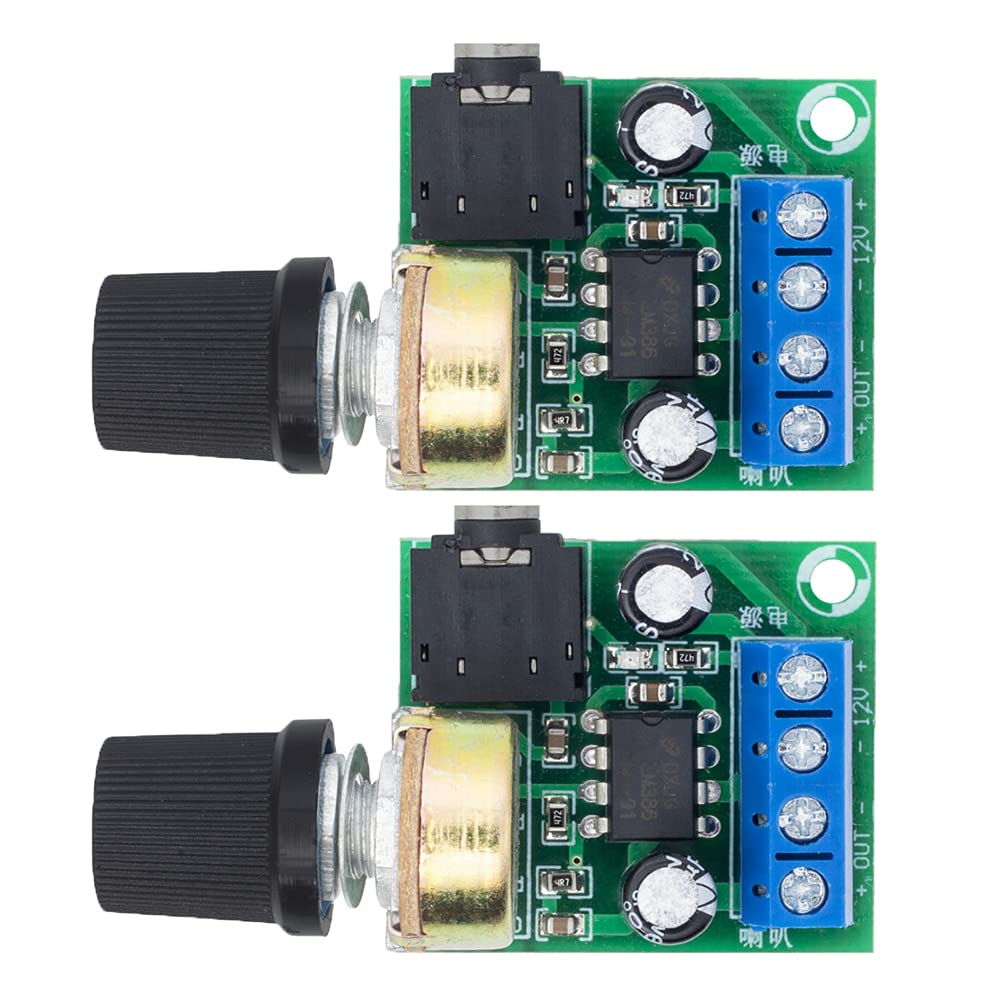 Mua 2Pcs LM386 10W Mini Power Amplifier Board Audio Amplifier Module DC ...