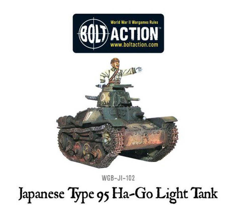 Warlord Games Japanese Type 95 Ha Go Light Tank Bolt | Desertcart INDIA
