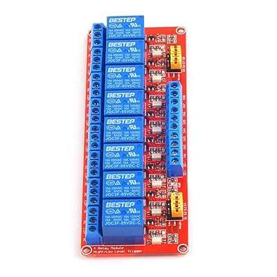 Arduino 8-Way Relay Module with High/Low Level Philippines | Ubuy