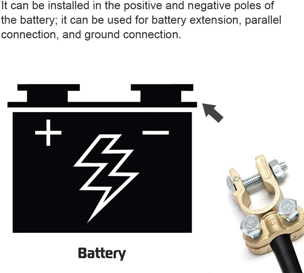 1 Pair Heavy Duty Battery Quick Disconnect Terminals Battery Quick ...