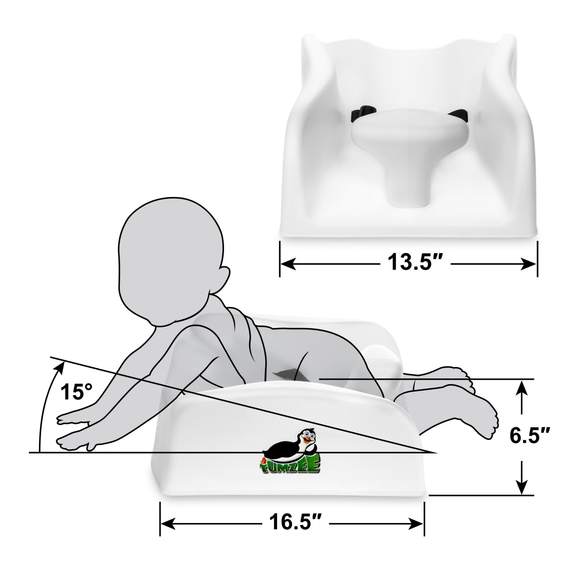 Mua Tummy Time Incline Tool | Must Have for Newborns | Enhances Baby ...