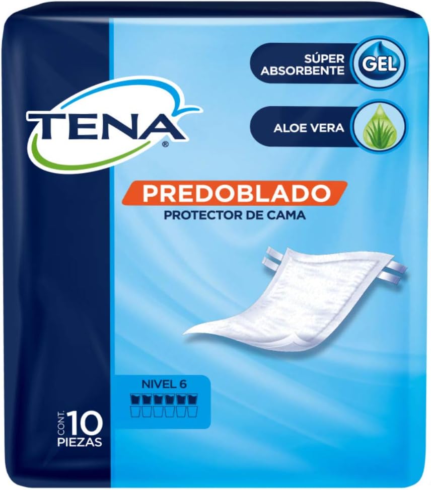 TENA Slip; Protector de Cama Predoblado; Incontinencia Severa, Unitalla ...