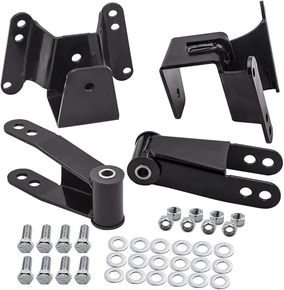 Amazon.com: Tuningsworld for Chevy C10 Rear Lowering Drop Kits, 4 ...