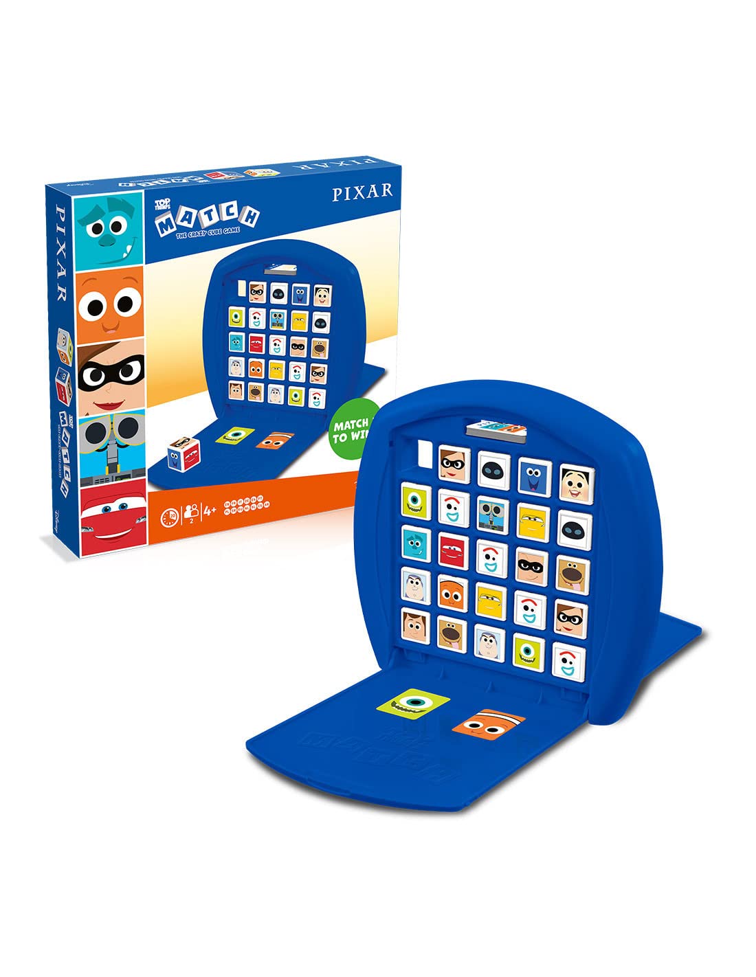 Mua Disney Pixar Top Trumps Match Board Game;; Matching Cube Game with ...