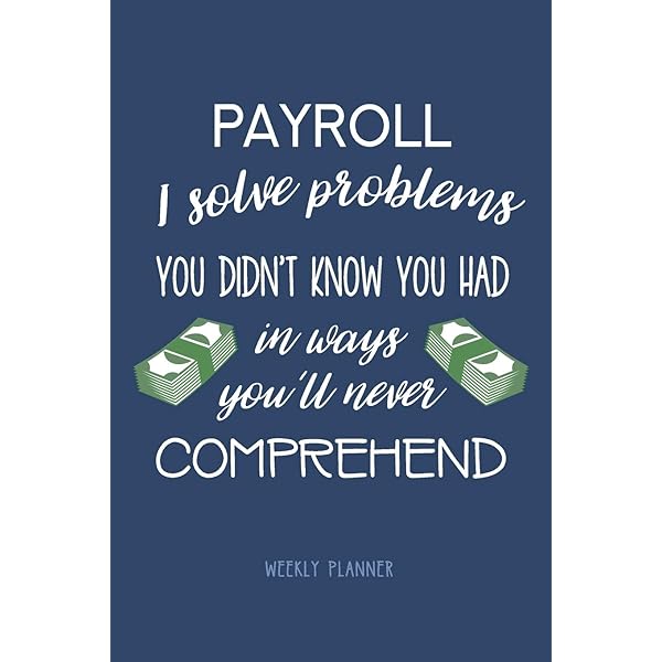 Payroll Specialist Quotes
