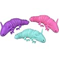 Amazon.com: Axolotl Wiggle Fidget Toys - Ocean Themed - Fidget Slug ...