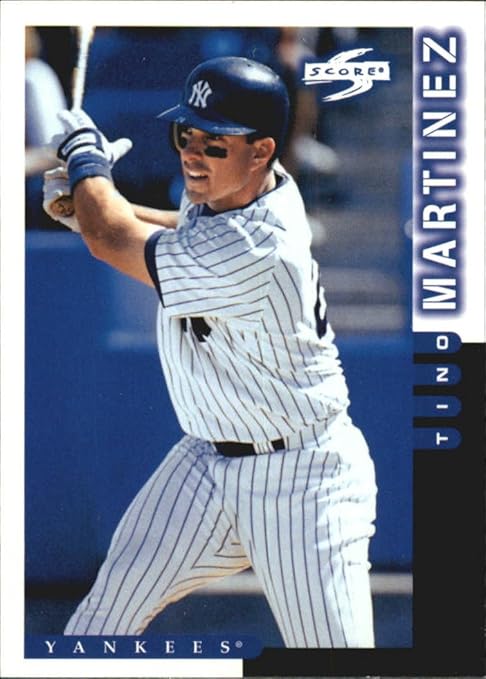 Amazon.com: 1998 Score Baseball Card #42 Tino Martinez: Collectibles ...