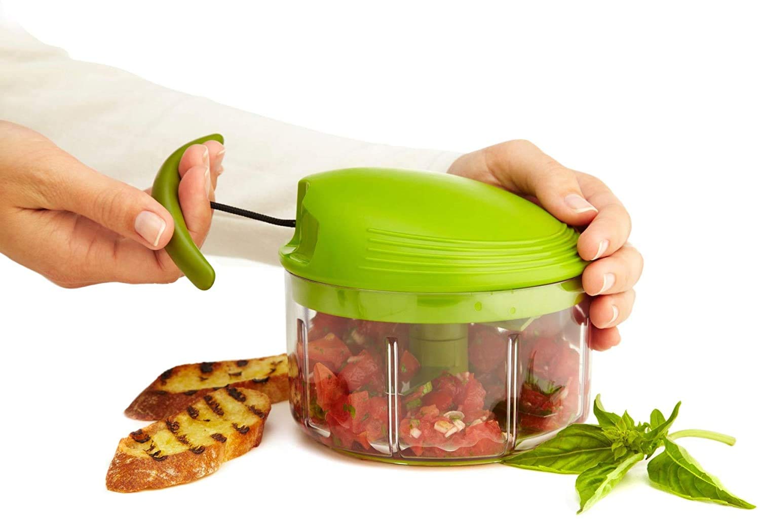 Mua Kuhn Rikon Pull Chop Chopper/Manual Food Processor with Cord ...