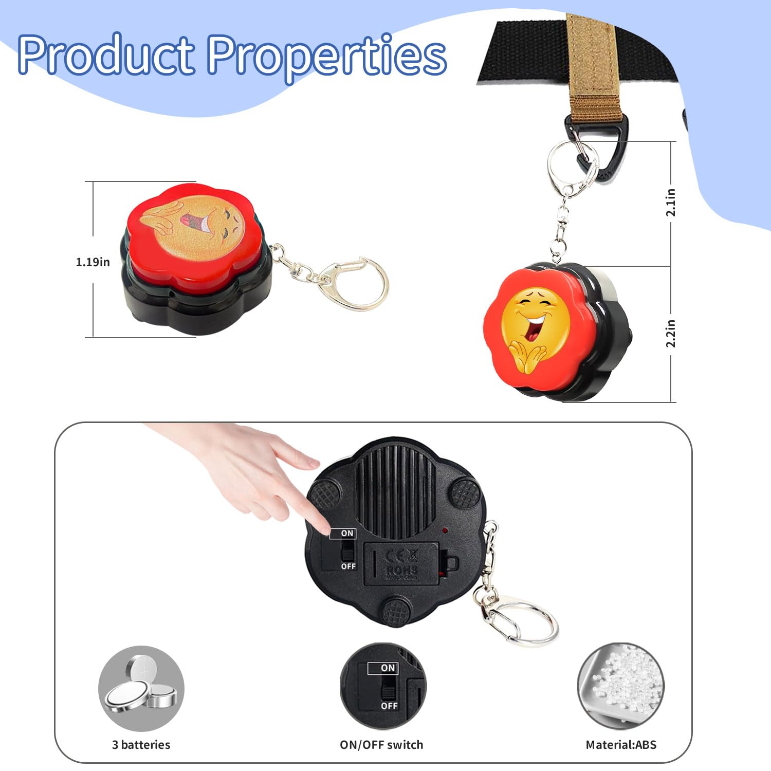 Mua Applause Button - Button Applauds When Pressed - Add Extra Fun to ...