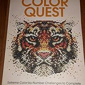 Amazon.fr - Color Quest Adult Coloring Book: Extreme Coloring ...