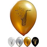Amazon.com: Gorilla Balloons - 12 Inch Latex - 2 Sided Print (16 Pieces ...