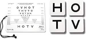 Amazon.com: HOTV Near Vision Card: Health & Personal Care