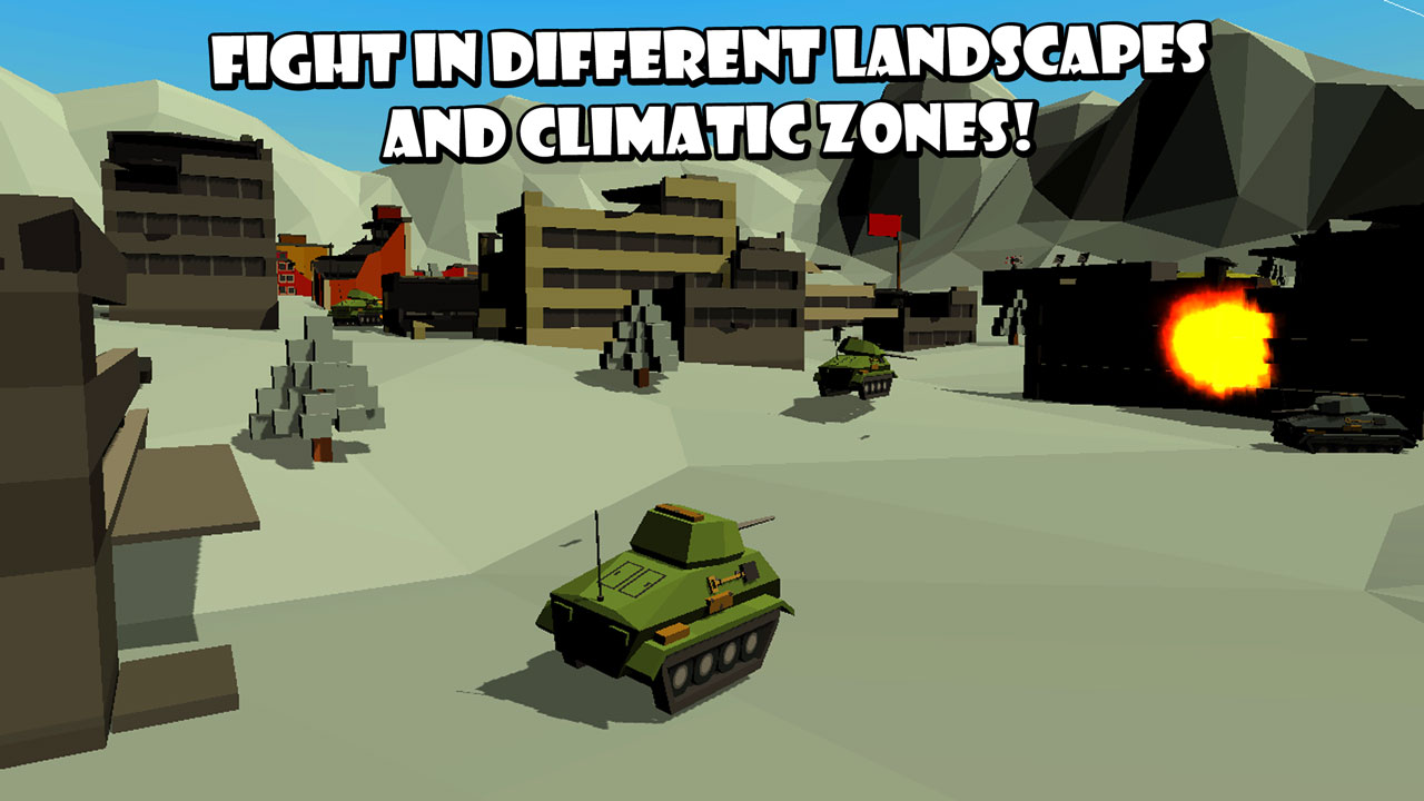 Amazon.com: Pixel Tank Wars 3D: Appstore for Android