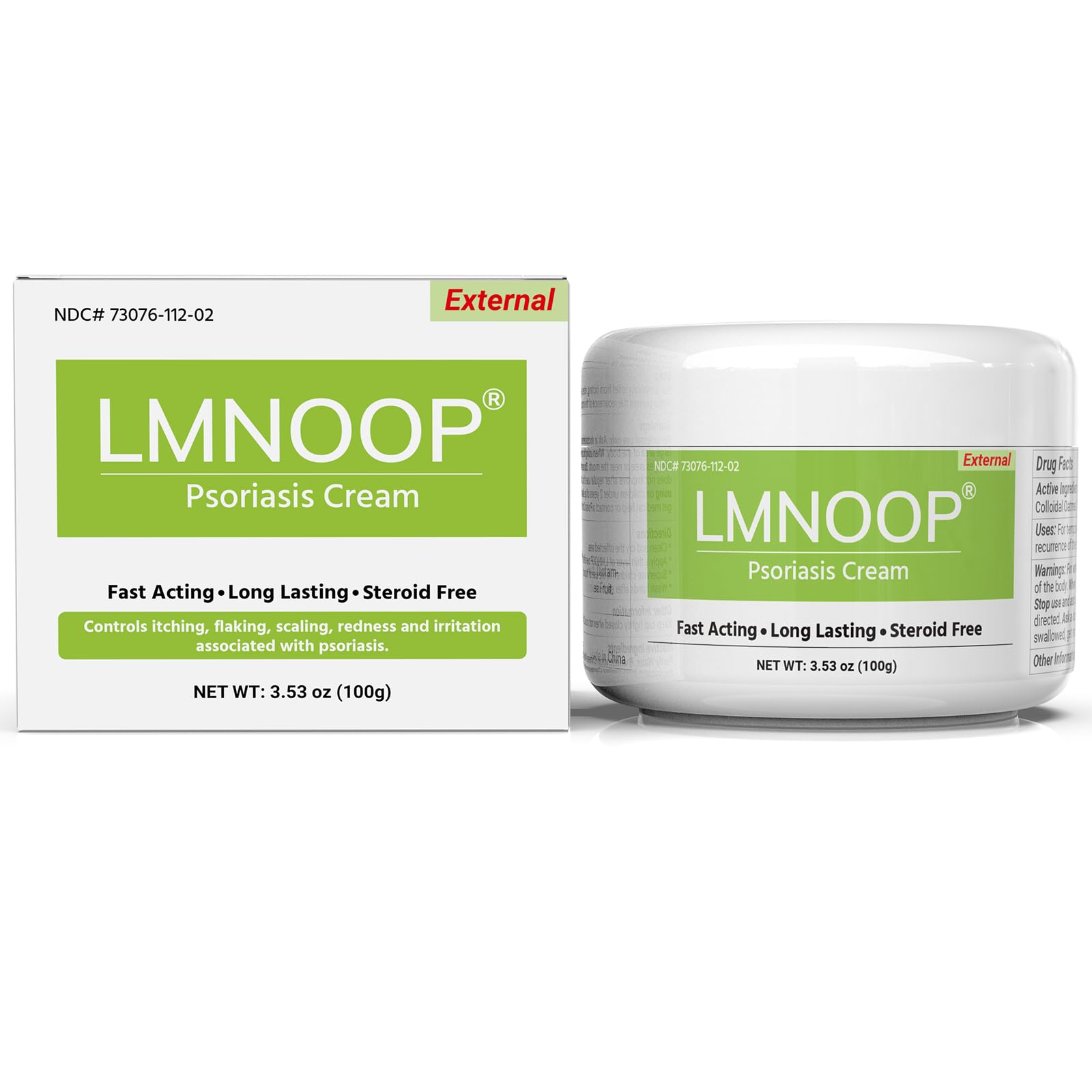Mua LMNOOP Psoriasis Cream, Maximum Strength Treatment Moisturizing ...