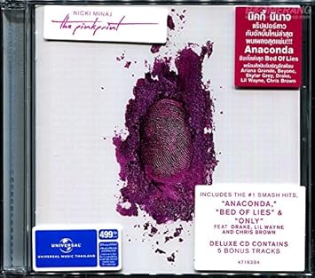 - Nicki Minaj: The Pinkprint (Deluxe Edition) - Amazon.com Music