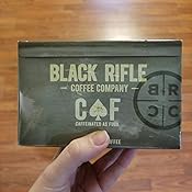 Black Rifle Coffee Company CAF Caffeinated AF Single Serve Capsules ...