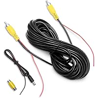 Amazon.com: IHOTDER 20Ft Backup Camera Extension Cable Kit,Include Car ...