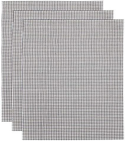 Goolsky Grill Mesh Mat Non-Stick Barbecue Mesh Mat Reusable Heavy Duty ...