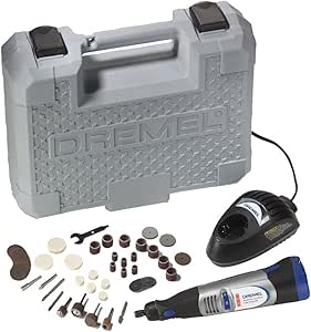 Dremel 8000-03 10.8-Volt Lithium Ion Cordless Rotary Tool - Power ...