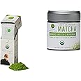 Amazon.com: Matcha Kari Matcha Sticks + 30g Barista Tin Bundle - 6 Pack ...