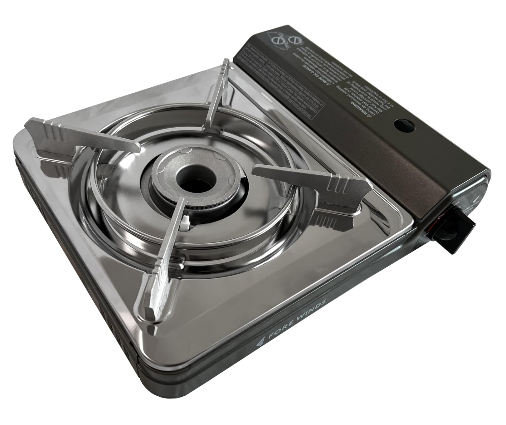 Mua Iwatani Cassette Feu Butane gas Camp Stove, one, Gray trên Amazon ...