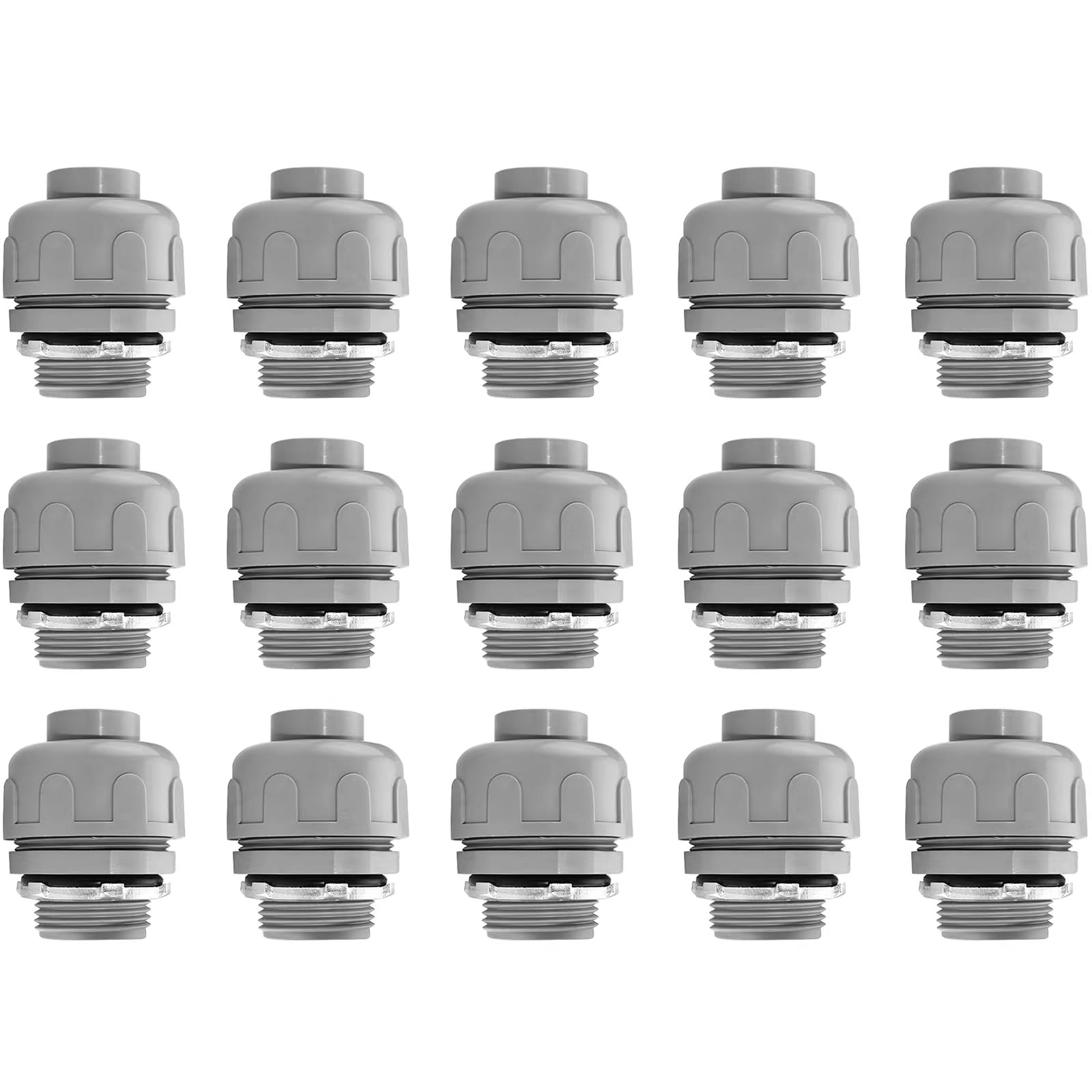 Mua 3/4 Inch Flexible Conduit Liquid Tight Connector Nonmetallic Liquid ...
