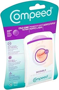 Compeed Cold Sore Patch - 15 Pack - Pack of 2: Amazon.ca: Beauty