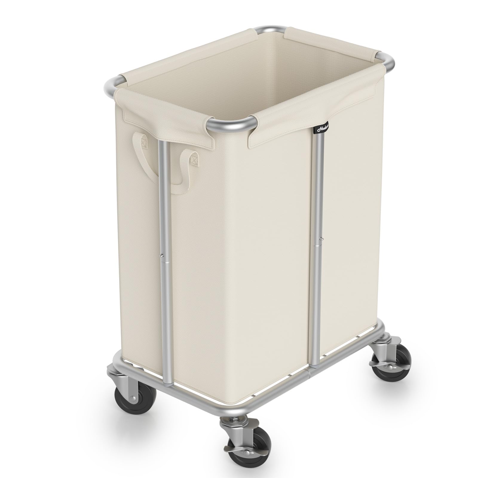 Hodonas Laundry Basket with Wheels, Rolling Laundry Hamper 170L Large ...