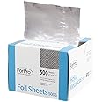 Amazon.com : ForPro Embossed Foil Sheets 500S, Aluminum Foil, Pop-Up ...
